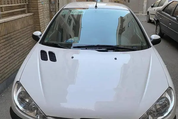 پژو 206 تیپ 5 فروشی امروز شنبه 10 آبان | باما