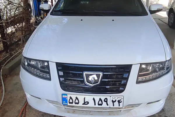 سمند سورن پلاس XU7P بنزینی فروشی امروز سه شنبه 6 آبان | باما