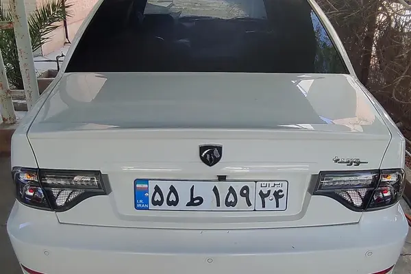 سمند سورن پلاس XU7P بنزینی فروشی امروز سه شنبه 6 آبان | باما