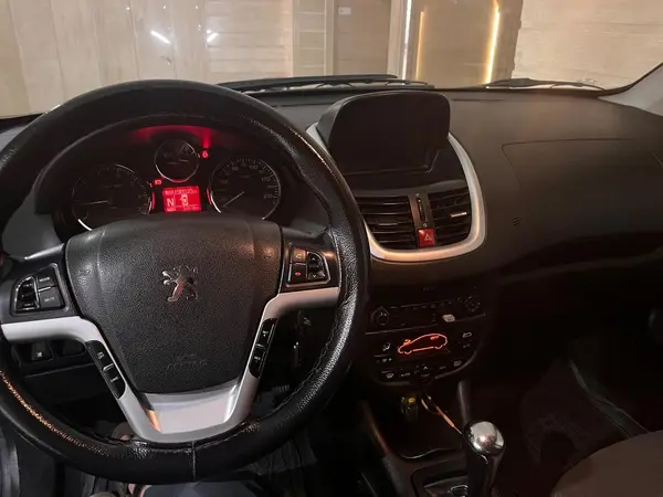 پژو 207 اتوماتیک TU5 فروشی امروز جمعه 16 آبان | باما