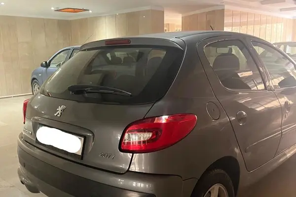 پژو 207 اتوماتیک TU5 فروشی امروز جمعه 16 آبان | باما