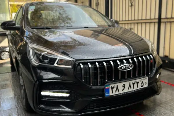 چری آریزو 5T اسپرت FL IE فروشی - 1404/6/5 | باما