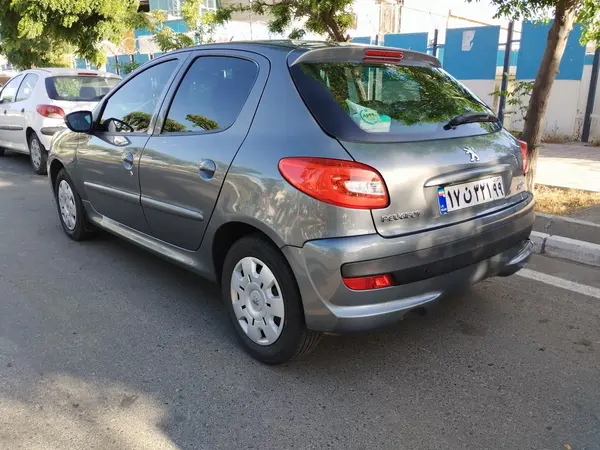 پژو 207 دنده ای TU5 فروشی - 1404/8/2 | باما