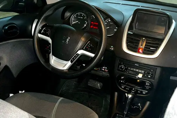 پژو 207 اتوماتیک TU5 فروشی - 1404/8/26 | باما