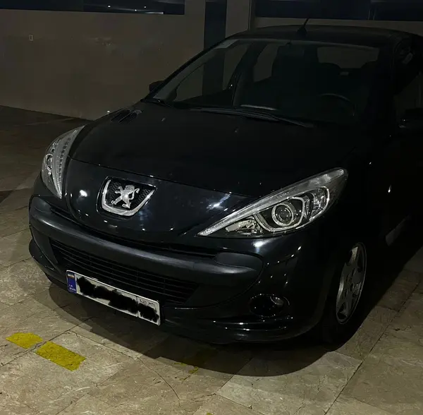 پژو 207 اتوماتیک TU5 فروشی - 1404/8/26 | باما