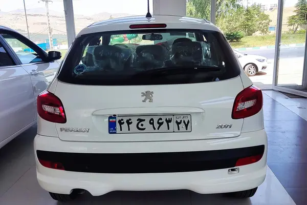 پژو 207 پانوراما اتوماتیک TU5P فروشی امروز شنبه 17 آبان | باما