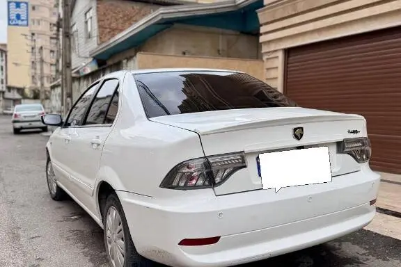 سمند سورن پلاس EF7 بنزینی فروشی - 1404/8/12 | باما