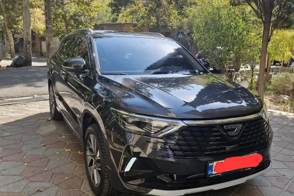 جتا VS7 1.4 لیتر توربو فروشی امروز یکشنبه 11 آبان | باما