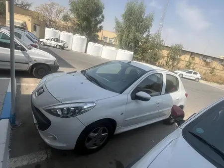 پژو 207 اتوماتیک TU5 فروشی - 1404/7/27 | باما