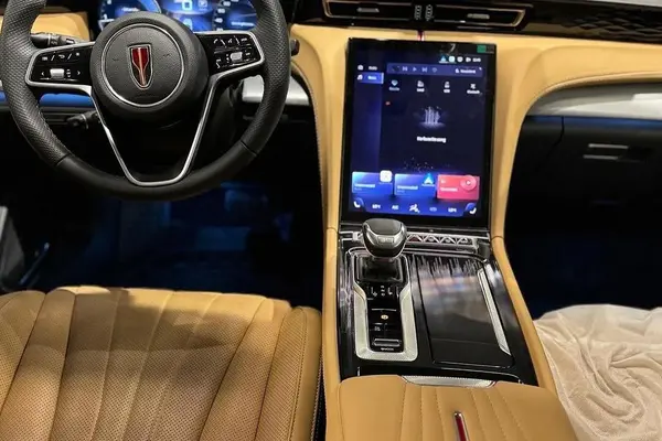 هونگچی H5 2.0 لیتر توربو فروشی امروز دوشنبه 12 آبان | باما