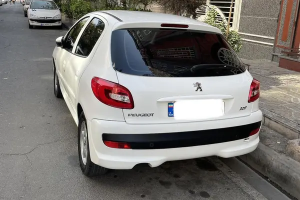پژو 207 اتوماتیک TU5 فروشی امروز پنج شنبه 8 آبان | باما
