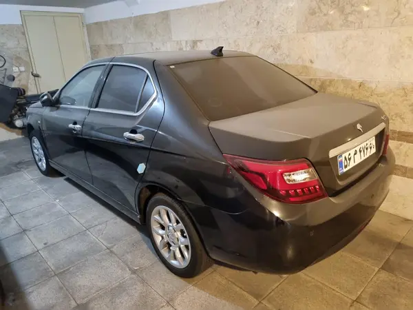 دنا پلاس EF7 اتوماتیک توربو آپشنال فروشی امروز شنبه 10 آبان | باما