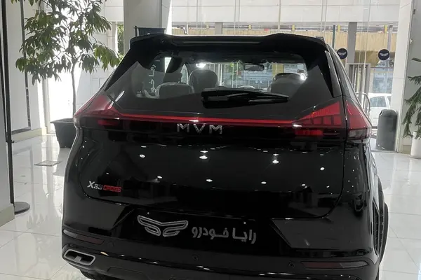 ام وی ام X33 کراس اتوماتیک فروشی - 1404/8/1 | باما