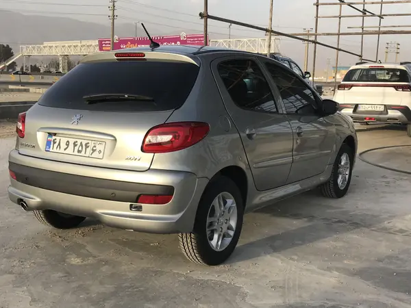 پژو 207 پانوراما دنده ای TU5 فروشی امروز شنبه 10 آبان | باما