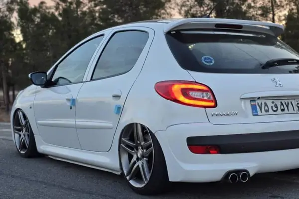 پژو 207 پانوراما دنده ای TU5 فروشی امروز دوشنبه 12 آبان | باما