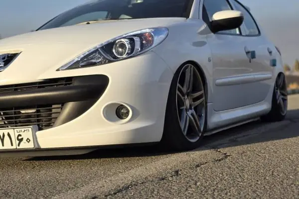 پژو 207 پانوراما دنده ای TU5 فروشی امروز دوشنبه 12 آبان | باما