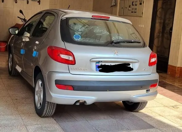 پژو 207 اتوماتیک TU5P فروشی - 1404/9/5 | باما