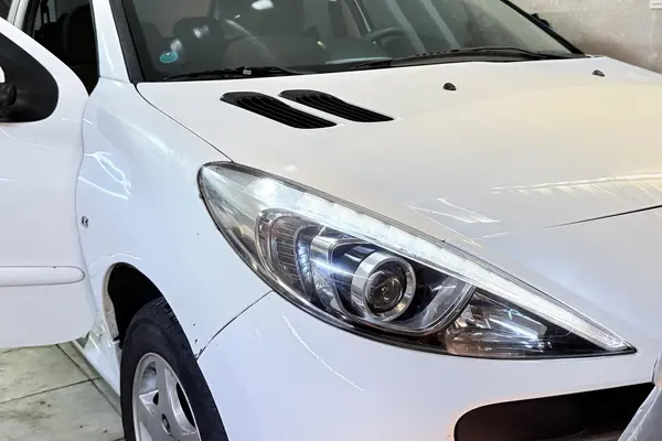 پژو 207 پانوراما دنده ای TU5 فروشی امروز یکشنبه 4 آبان | باما