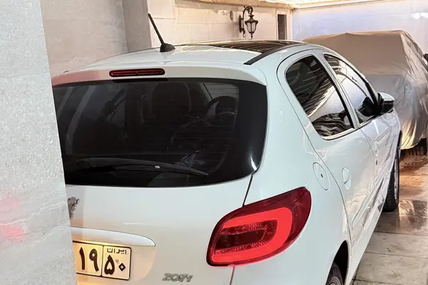 پژو 207 پانوراما دنده ای TU5 فروشی امروز یکشنبه 4 آبان | باما