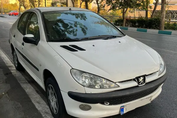 پژو 206 SD V20 فروشی - 1404/7/12 | باما
