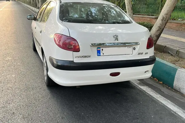 پژو 206 SD V20 فروشی - 1404/7/12 | باما