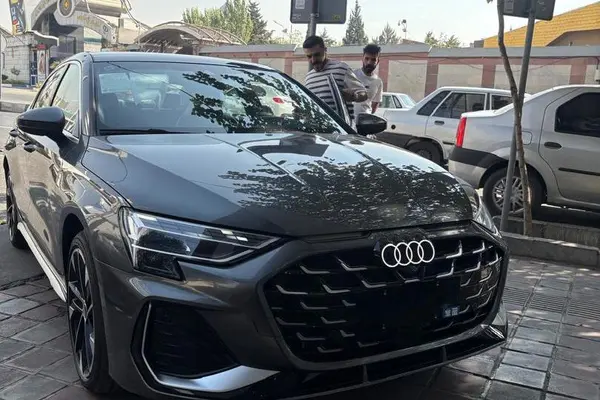 آئودی A3L 1.5 لیتر توربو فروشی - 1404/8/10 | باما