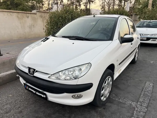 پژو 206 تیپ 5 فروشی امروز یکشنبه 11 آبان | باما