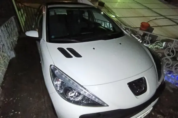 پژو 207 پانوراما دنده ای TU5 فروشی امروز یکشنبه 4 آبان | باما