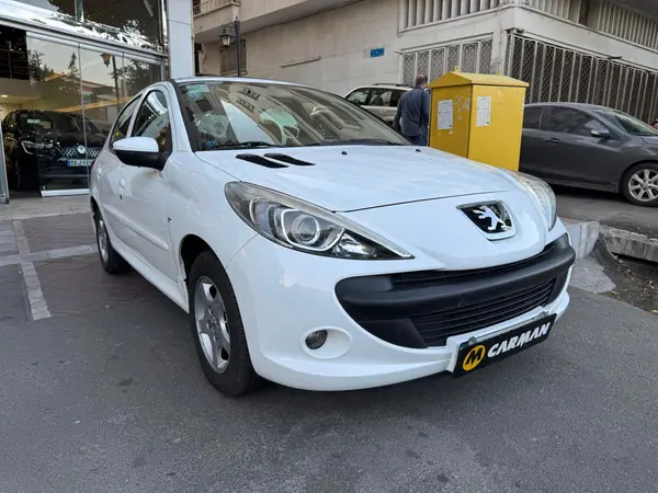 پژو 207 پانوراما اتوماتیک TU5 فروشی امروز دوشنبه 12 آبان | باما