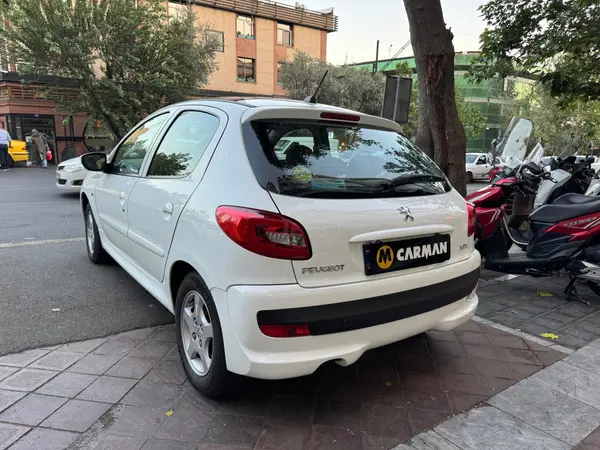 پژو 207 پانوراما اتوماتیک TU5 فروشی امروز دوشنبه 12 آبان | باما