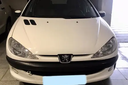 پژو 206 SD V8 فروشی - 1404/2/20 | باما