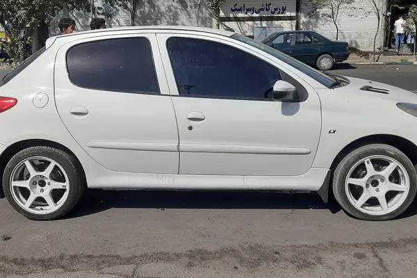 پژو 207 دنده ای TU5 فروشی - 1404/7/25 | باما