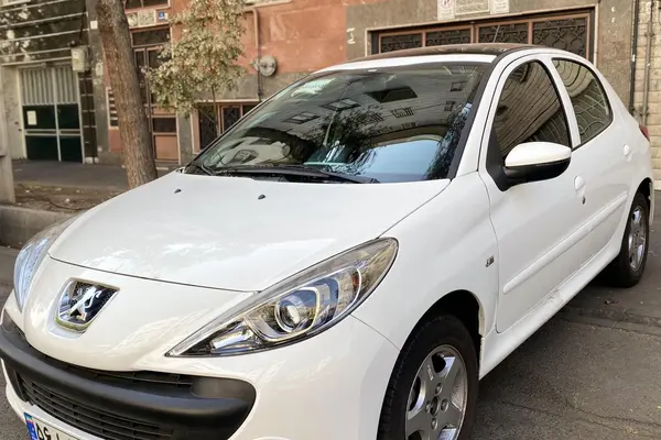 پژو 207 پانوراما اتوماتیک TU5P فروشی امروز یکشنبه 4 آبان | باما