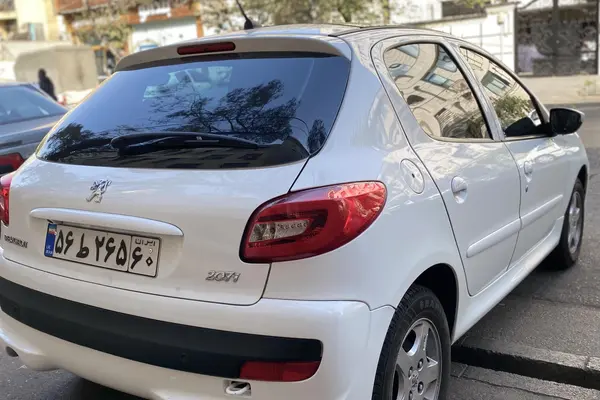 پژو 207 پانوراما اتوماتیک TU5P فروشی امروز یکشنبه 4 آبان | باما