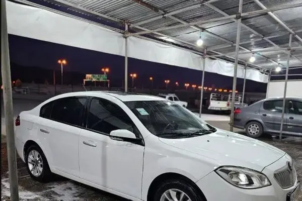 برلیانس H330 1.5 اتوماتیک فروشی امروز شنبه 10 آبان | باما