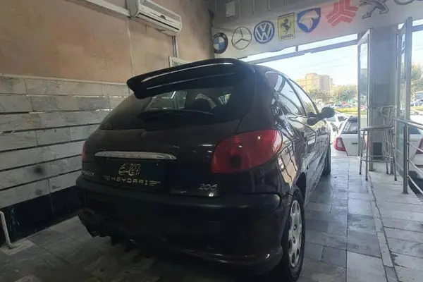 پژو 206 تیپ 5 فروشی امروز شنبه 10 آبان | باما