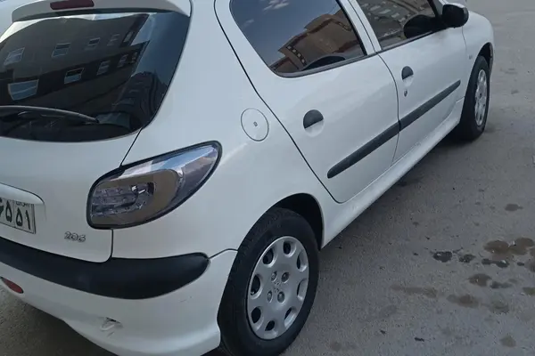 پژو 206 تیپ 2 فروشی امروز یکشنبه 11 آبان | باما