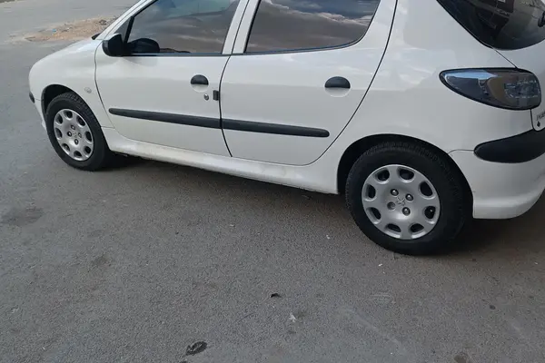 پژو 206 تیپ 2 فروشی امروز یکشنبه 11 آبان | باما