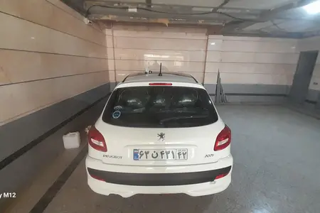 پژو 207 پانوراما دنده ای TU5 فروشی - 1404/8/4 | باما