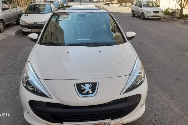 پژو 207 پانوراما دنده ای TU5 فروشی - 1404/8/4 | باما