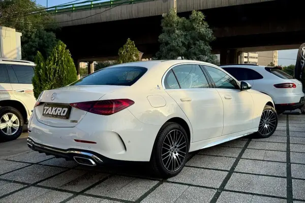 بنز کلاس C C200L فروشی - 1404/6/22 | باما