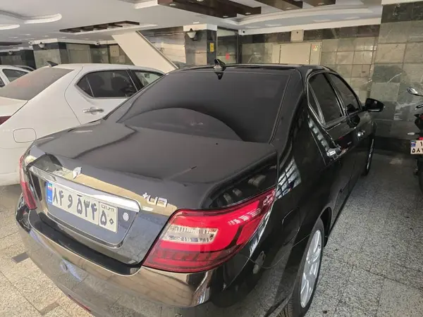 دنا پلاس EF7 اتوماتیک توربو آپشنال فروشی امروز یکشنبه 4 آبان | باما