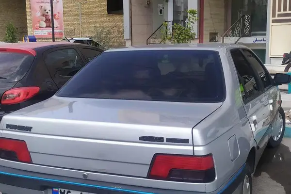 پژو 405 GLX دوگانه سوز فروشی امروز سه شنبه 6 آبان | باما