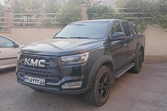 مشخصات فنی کی ام سی T8 سال 1399 - 1403 | باما