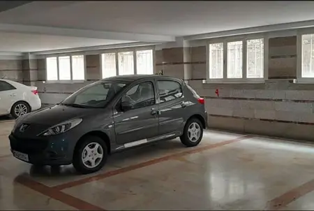 پژو 207 پانوراما اتوماتیک TU5P فروشی امروز یکشنبه 18 آبان | باما