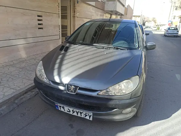 پژو 206 SD V8 فروشی امروز دوشنبه 5 آبان | باما