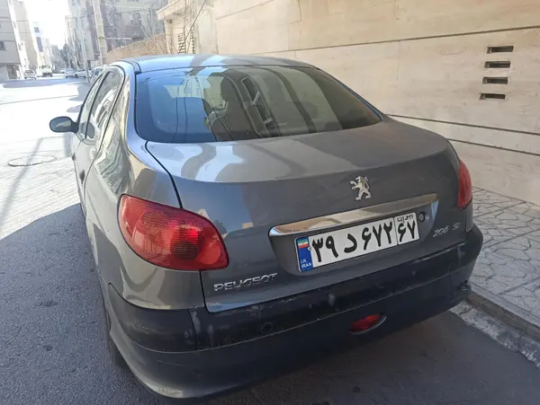 پژو 206 SD V8 فروشی امروز دوشنبه 5 آبان | باما