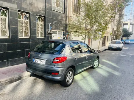 پژو 207 دنده ای TU5 فروشی - 1404/8/1 | باما