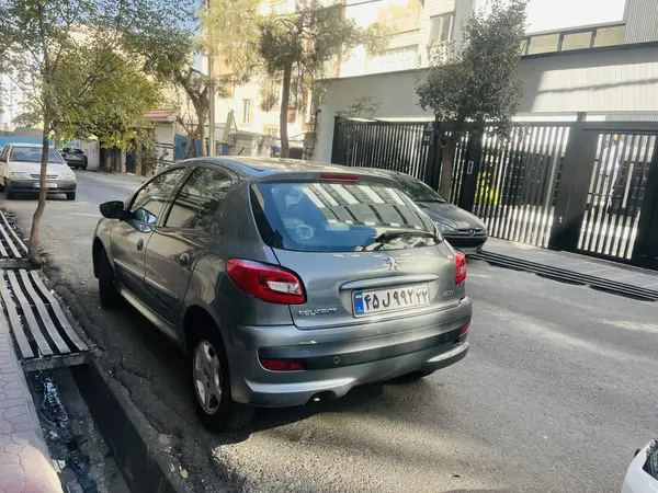 پژو 207 دنده ای TU5 فروشی - 1404/8/1 | باما