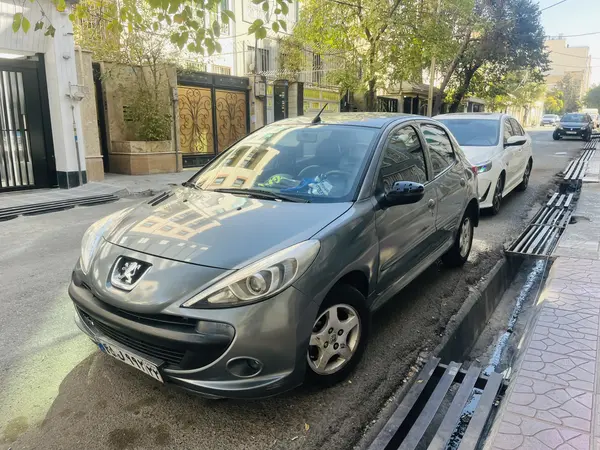 پژو 207 دنده ای TU5 فروشی - 1404/8/1 | باما